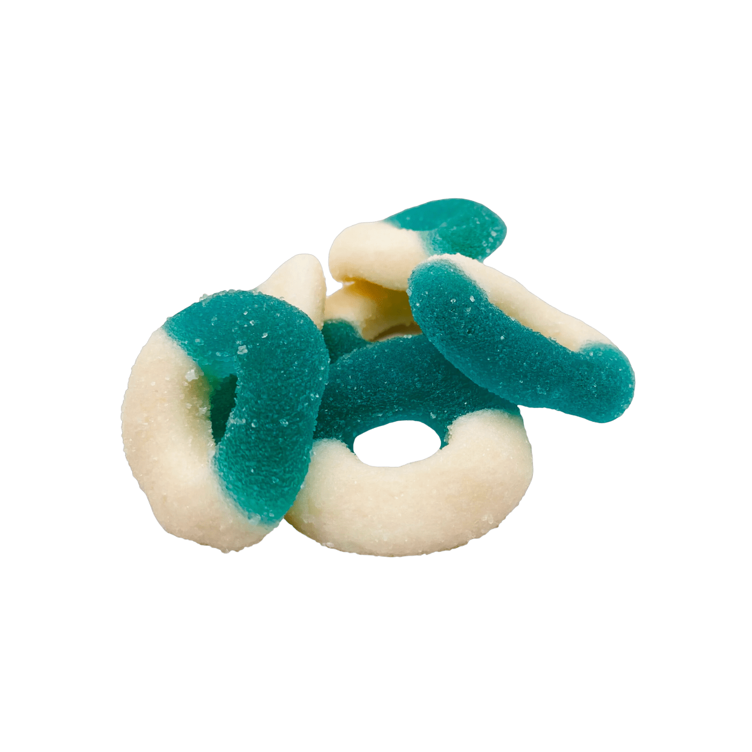 Freeze Dried Blue Raspberry Rings 🍬