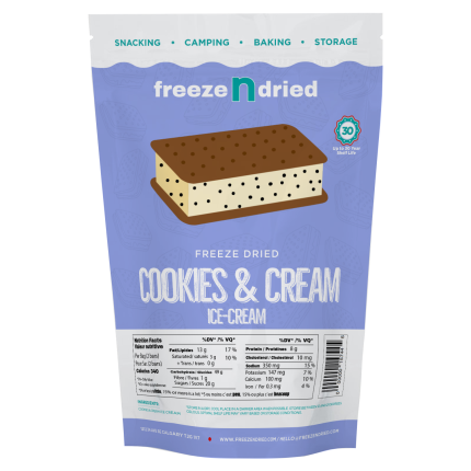 Freeze Dried Ice Cream 🍧